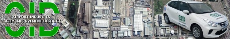 CID | CITY IMPROVEMENT DISTRICT | AIRPORT INDUSTRIA